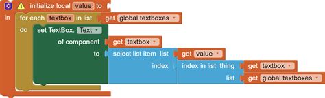 Easier Way To List Out Tags MIT App Inventor Help MIT App Inventor Community