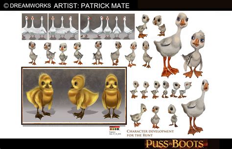 Patrick Mate Character Design Portfolio