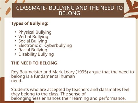 Facilitating Learner Centered Classroom Report Ppt