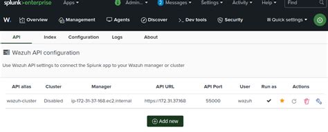 release 4 4 0 alpha 1 e2e ux tests splunk installation · issue