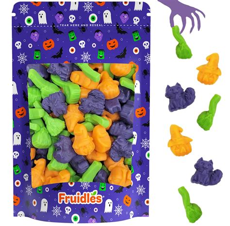 Fruidles Halloween Spooky Mix Candy Trick Or Treat Party Bag Fillers Party Favor