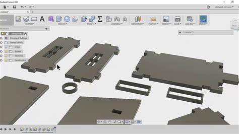 Using Fusion 360 To Make A Tool Path For A Shopbot Youtube