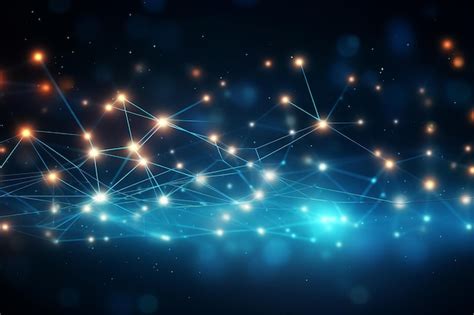 Premium Ai Image Exploring The Interconnected World Aesthetic Digital