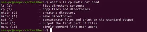 Linux Whatis Command Bytexd