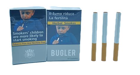 Bugler [ Cantaloupe ] Rokok 10kotak 20 200 Rokok Herba Rokok Herba
