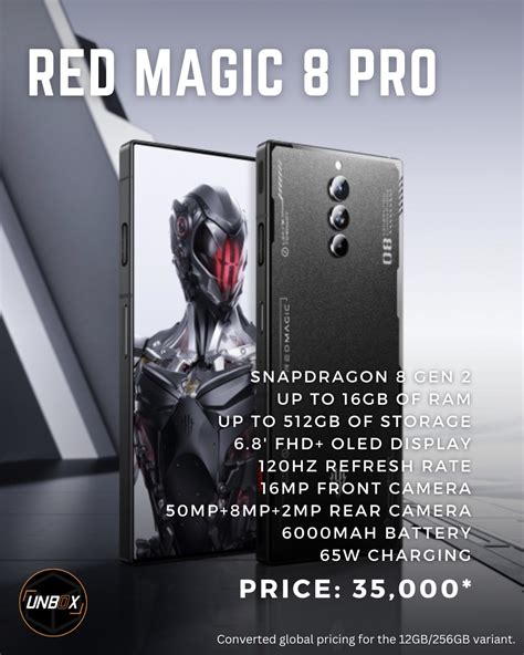 Red Magic Pro Now Available With Php K Starting Price
