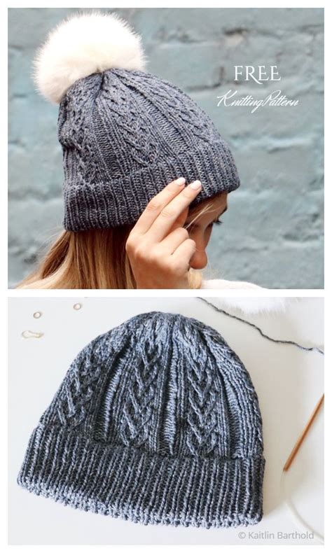 Cable Heart Hat Free Knitting Pattern Cable Knit Hat Pattern Free