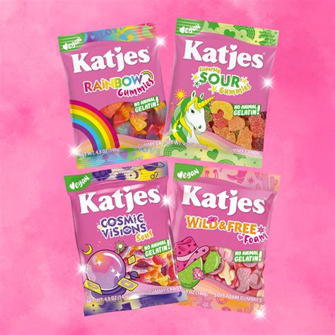 Vegan Gummy Candy Without Gelatin Katjes Katjes Usa