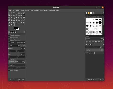How To Install The Glimpse Image Editor On Linux