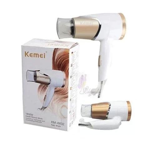 Дорожный Складной Фен Kemei Km-6832 — Купить Недорого на Bigl.ua ...