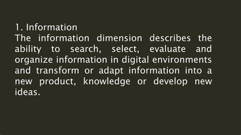 Matrix Of Ict Skills For Learning Ppt