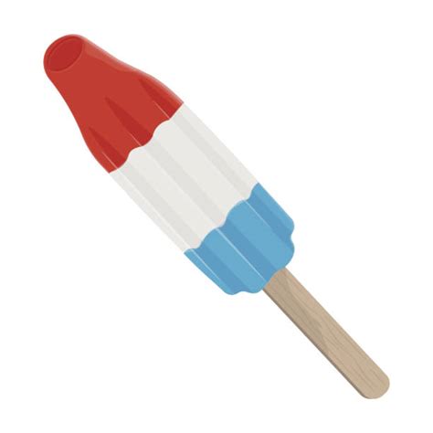 90 Red White Blue Popsicle Stock Illustrations Royalty Free Vector
