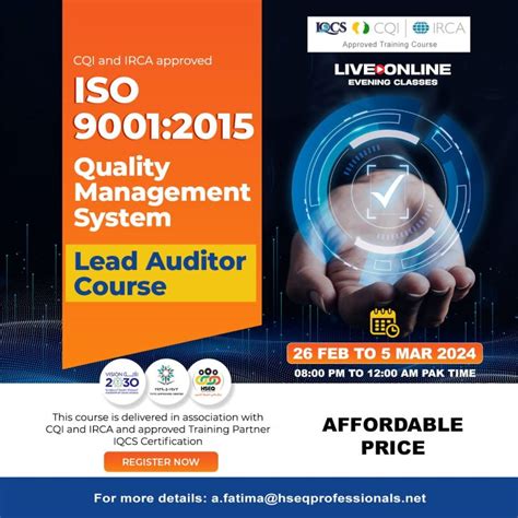Afaque Ahmed Khan On Linkedin Iso90012015 Qms Quality