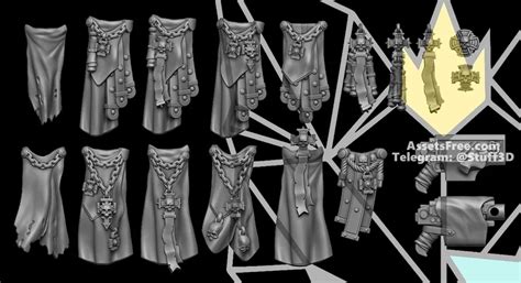 Loincloth Accessories Free High Quality Models