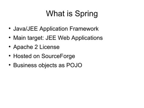 Spring Intro Ppt