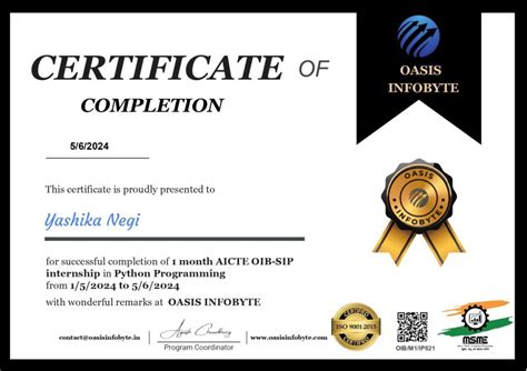 yashika negi on linkedin python internship oasisinfobyte coding