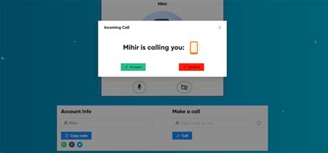 Video Call App With Chat Functionality Built Using Reactjs Web Rtc