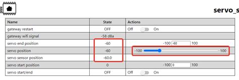 ESP Servo How Do I Keep The Position After Restarting Or De Energizing The Board ESPHome