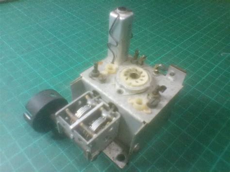 Vintage Valve Radio Tuning Capacitor 2 Gang £999 Picclick Uk