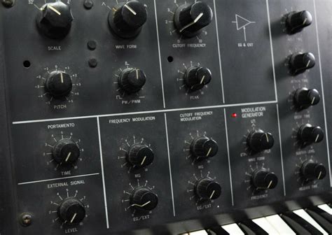 MATRIXSYNTH Korg MS 10 Analog Vintage Synthesizer SN 130410