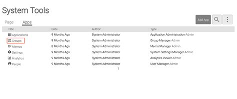 Adding Users And Groups
