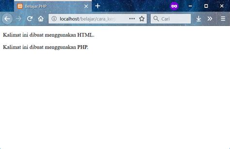 Cara Menjalankan File Php Menggunakan Aplikasi Xampp Mas Abdi