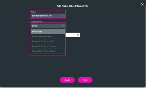 Power Table Dynamic Color Support Titan