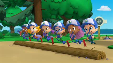 Bubble Guppies Scene