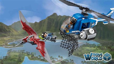 Lego Jurassic World ‘pteranodon Capture Set [75915] Toysworld