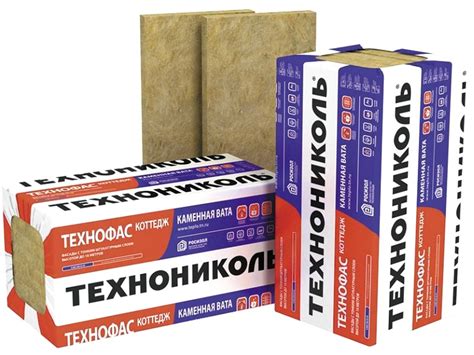 Утеплители «ТехноНИКОЛЬ» (Россия) | Утеплители | Сопутствующие ...
