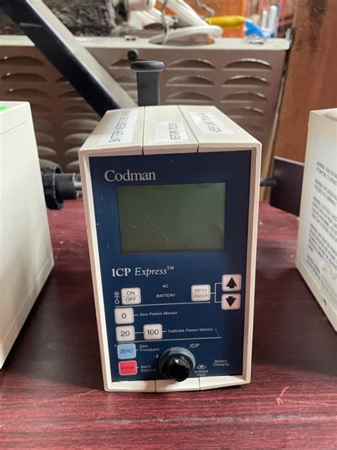 Codman Icp Express Monitors Lot Of 3 For Sale