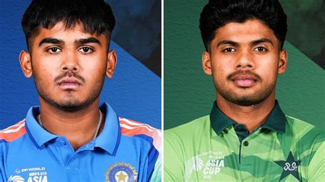 India Vs Pakistan U19 Asia Cup Live Streaming When And Where To Watch