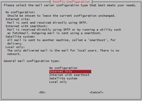 migrating my postfix configuration from ubuntu 16 04 to ubuntu 24 04