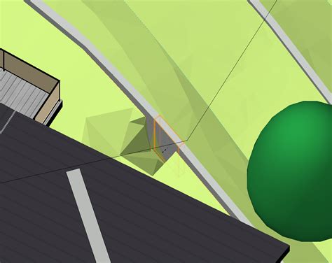 Retaining Wall Site Modifier Showing Conflict Troubleshooting Vectorworks Community Board