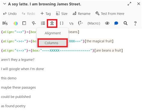 Lesson 2 Customizing The Appearance Of Text On Twine Introduction To Creating Interactive