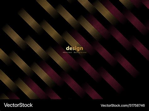 Abstract Colorful Stripes Halftone Gradients Vector Image