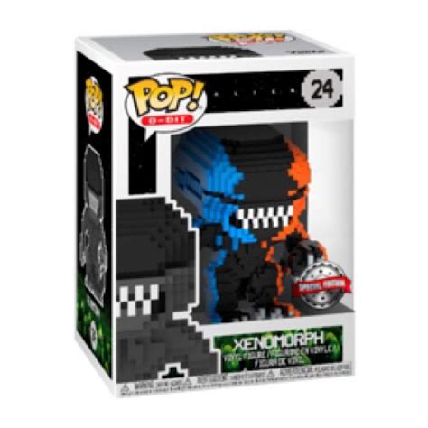 Xenomorph 8 Bit Special Edition 24 Condition 710 Smeye World