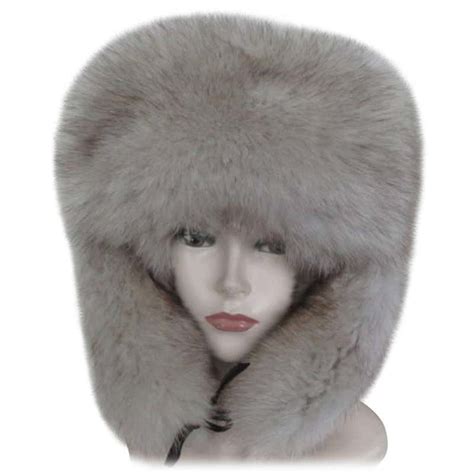 Fur Trapper Hat 6 For Sale On 1stdibs French Trappers Hat French