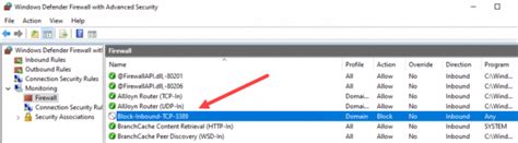 Manage Windows Firewall Rules In Windows 10 With Microsoft Intune
