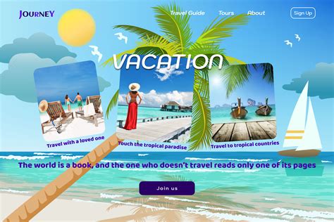 Parallax Effect Behance