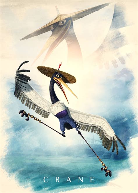 Crane Kung Fu Panda Hd Wallpapers And Backgrounds 57 Off