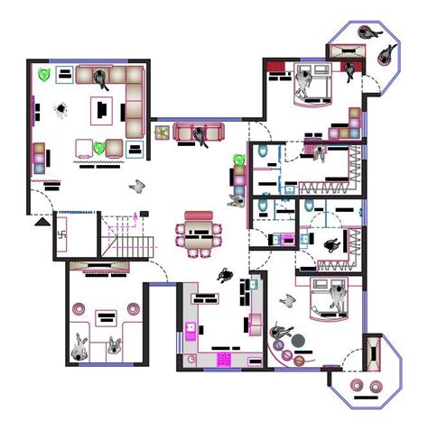 Interior Floor Plan Dwg Thousands Of Free Autocad Drawings