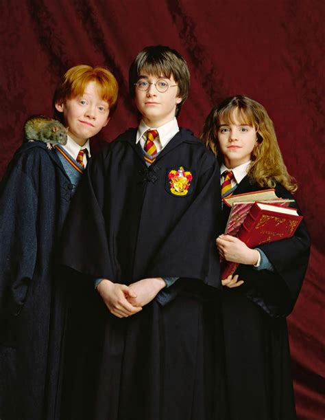 Ron Weasley Og Hermione Granger Fan Art Artist Reimagines Harry Potter