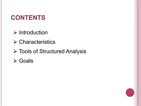 Structured Analysis Software Engg Pptx Computer Software And