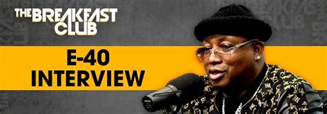 Watch The Breakfast Club S01e327 E 40 New Album Rule Of Thumb