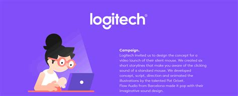 Logitech Silent Mouse On Behance