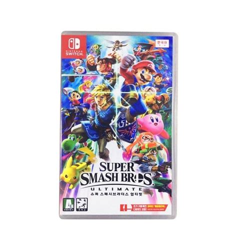 닌텐도 슈퍼 스매시 브라더스 얼티밋 Switch 게임칩 국내정품 Sf 티몬