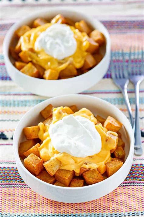 Taco Bell Cheesy Fiesta Potatoes Recipe Easy Copycat