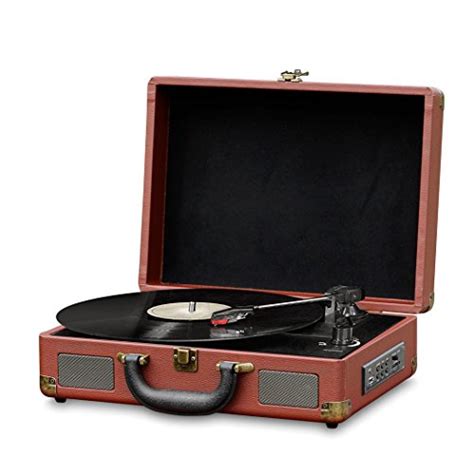 Record Player Turntable Old Fashioned Bluetooth Vinyl To MP3 Recording MP3 USB SD Readers