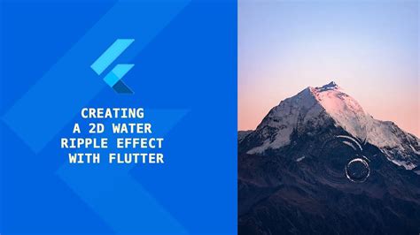 How To Code A 2d Ripple Effect In Flutter Rflutterdev